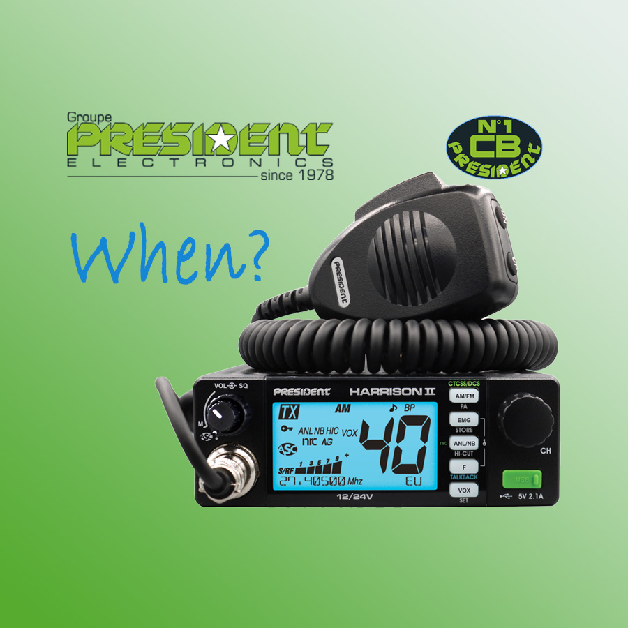 New President Radios Harrison II & George II - NLK Media
