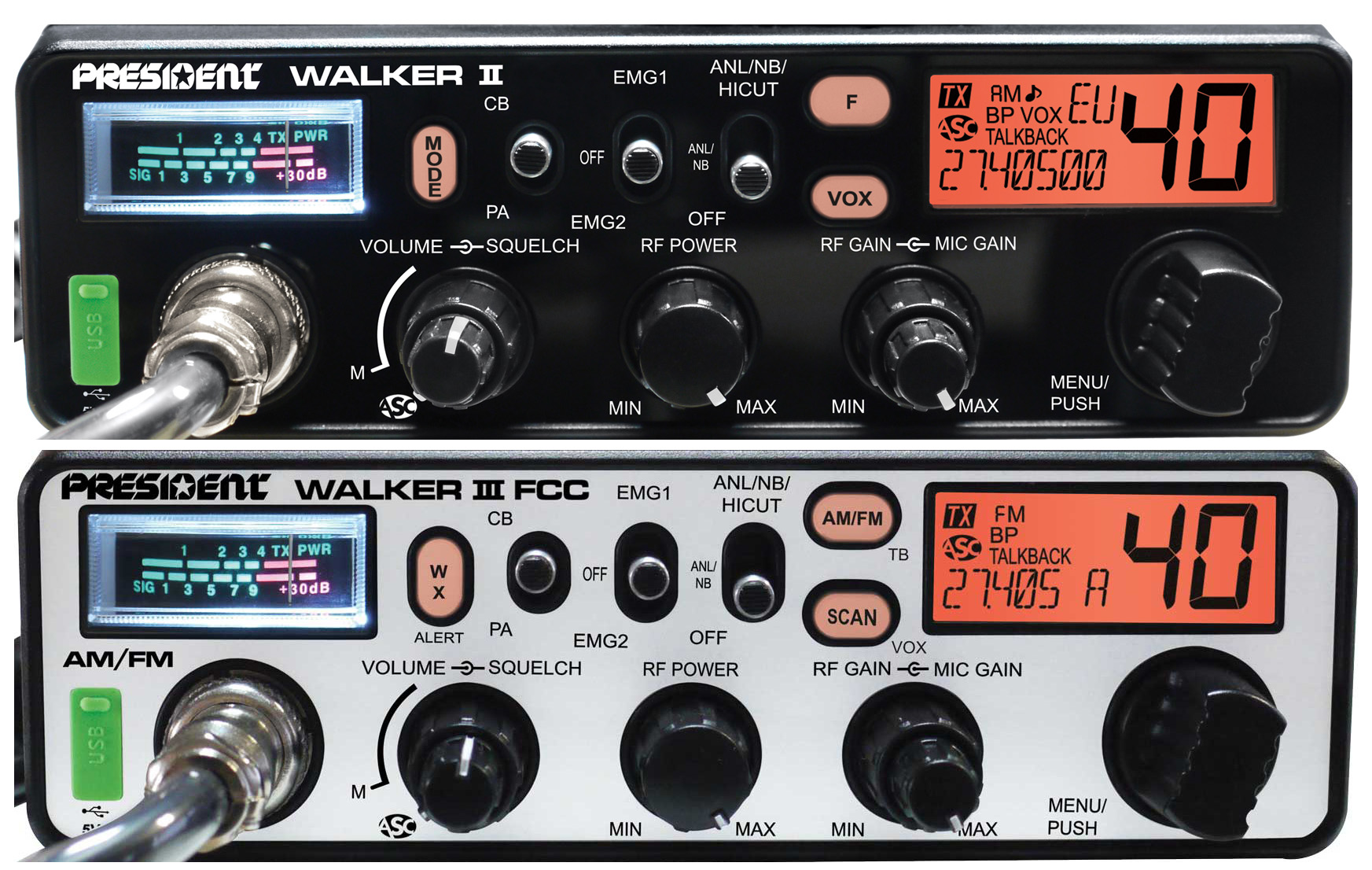 President Walker 3 FCC – New AM/FM Radio - NLK Media